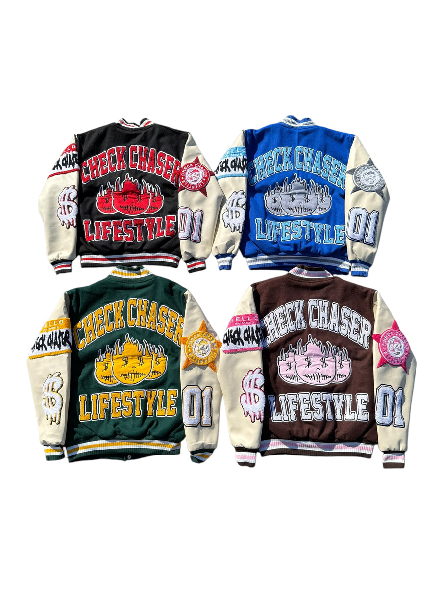 VARSITY JACKETS – CheckChaserLifestyle